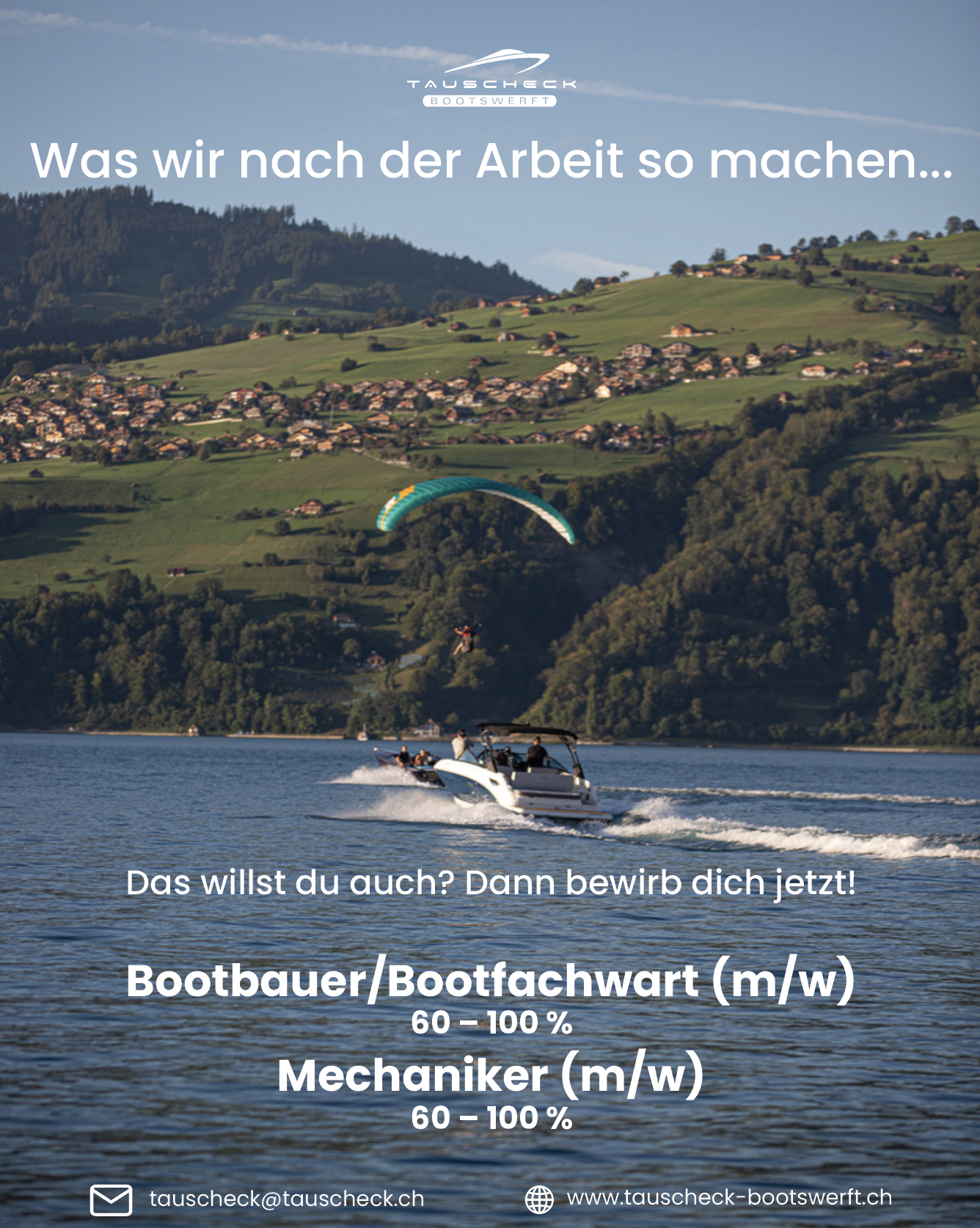 Bootbauer Archives - Bootfahrschule Thunersee